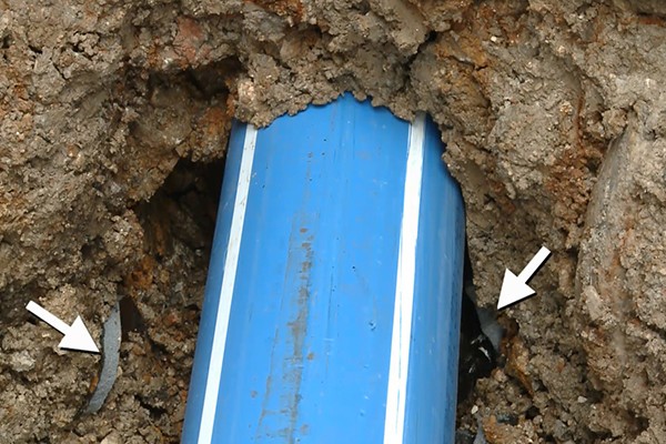 Trenchless technologies for potable water supply